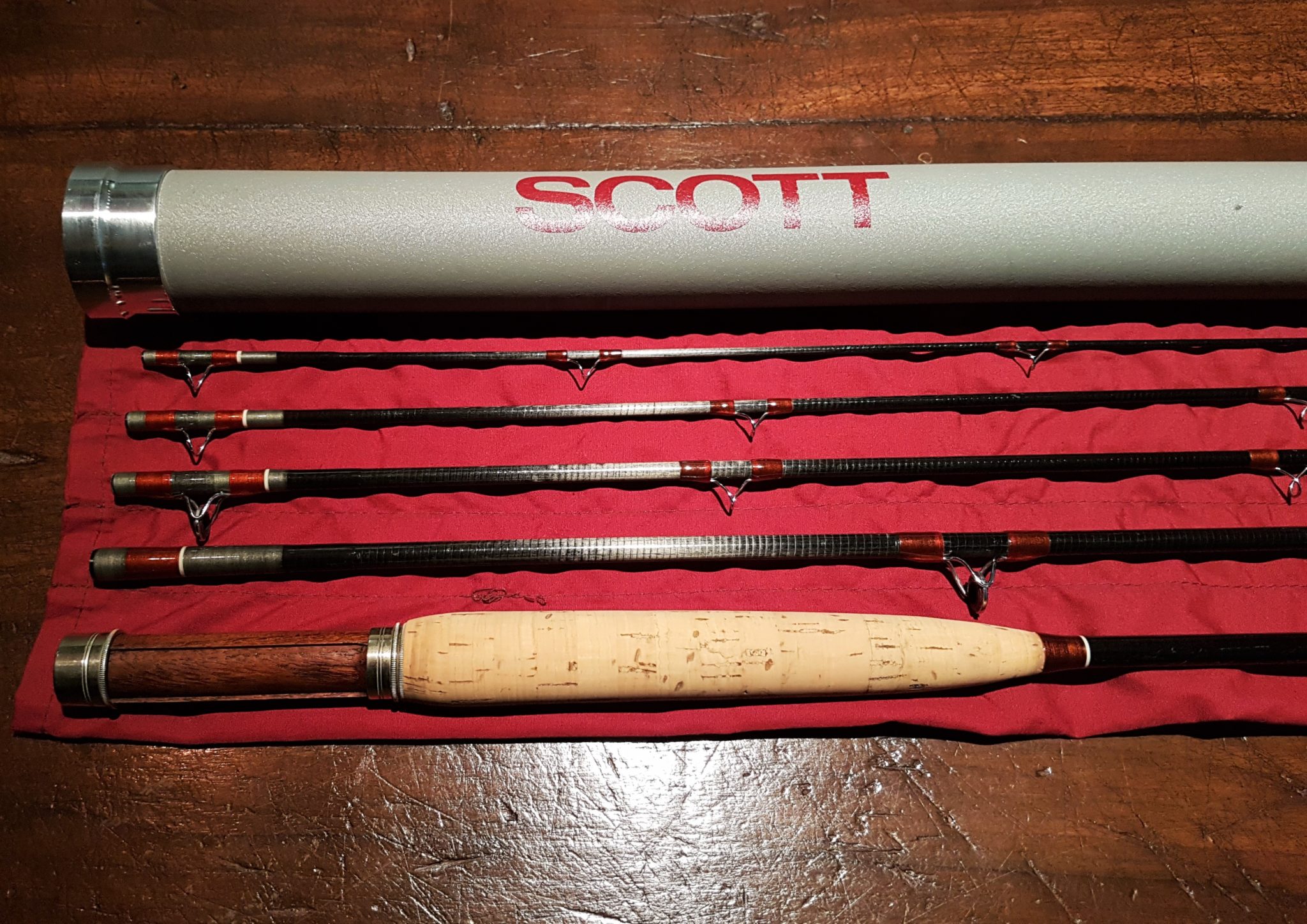 Scott 8'4" # 4 (5pcs) - Classiccane